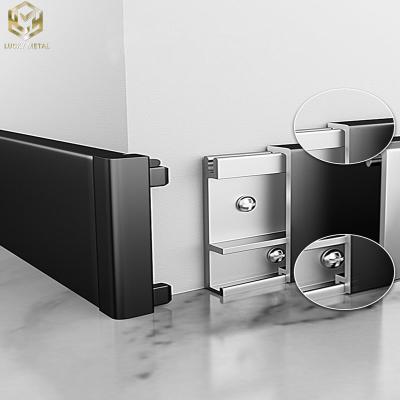 Cina Anodizzato cucina abito in alluminio abiti in alluminio contemporanei personalizzati in vendita