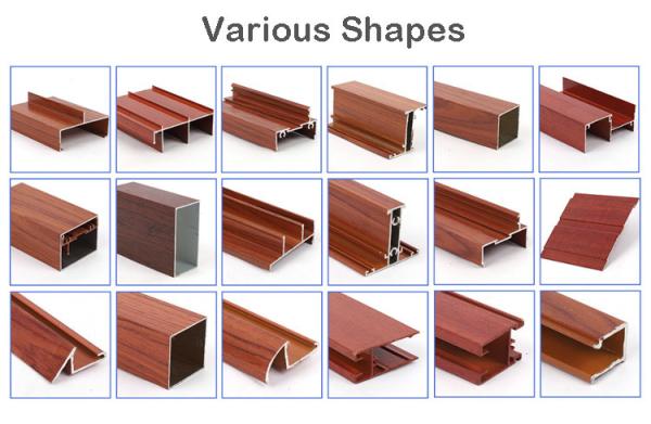 Quality Anodized Extrusion Aluminium Door Frame Profile For Glass Sliding Door for sale