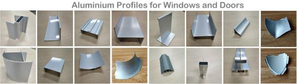 Quality Anodized Extrusion Aluminium Door Frame Profile For Glass Sliding Door for sale