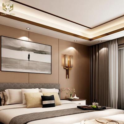 Cina Profili di strisce di alluminio a led per illuminazione moderna 16 mm in vendita