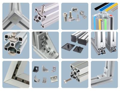 Quality OEM Aluminum T Slot Profile Aluminium Extrusion 3030 for sale