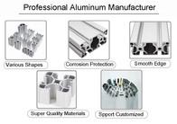Quality Lightweight Aluminum T Slot Profile Extrusion 40x40 6063 ODM for sale