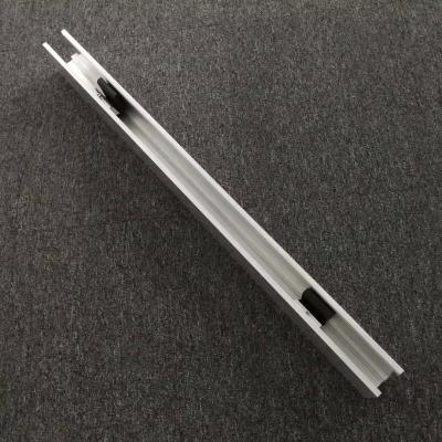 China Side Mounted Aluminium Framed Glass Balustrade For Balcony for sale