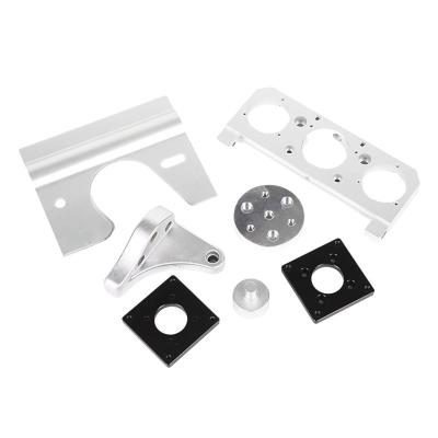 Quality Customized Aluminium CNC Parts Machining Punching Products for sale