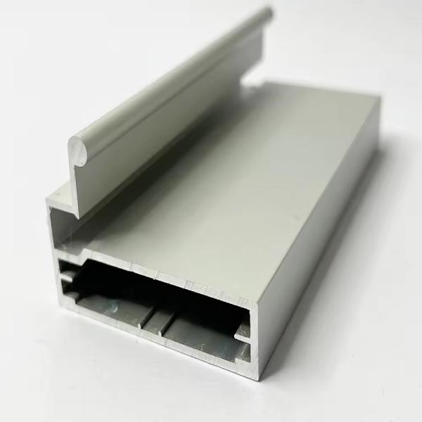 Quality Bulk 4040 Aluminium Extrusion Framing Components Hinges Screw Ports for sale