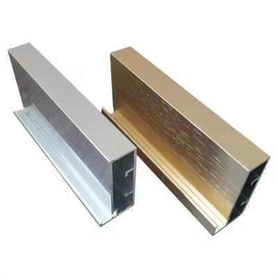 Cina Decorazioni Custom Aluminium Armadio Armadio Profili di telaio di porta in vendita