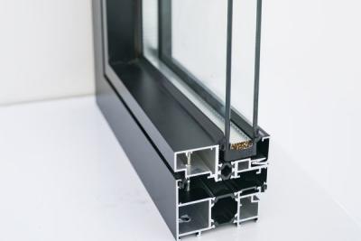 China Design Versatility Section Door Aluminium Profile for sale