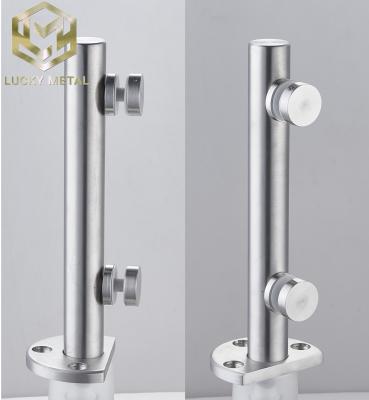 中国 Glass Swimming Pool Handrail Stainless Steel Glass Accessories 販売のため
