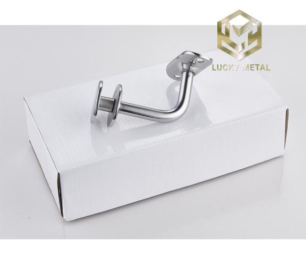 Quality Wall Mounted Stainless Steel Glass Handrail Bracket for sale