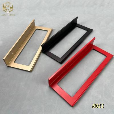 China Aluminum Alloy Wine Rack Under Cabinet Mounted and Wall Mounted for Versatile Use for sale