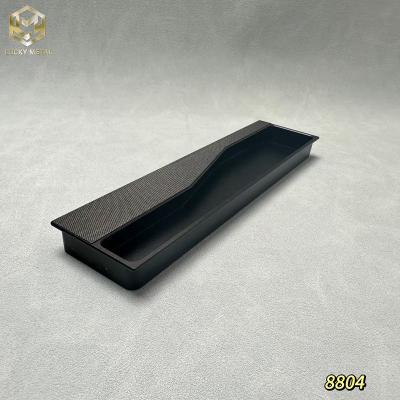 China ​Adjustable Length 80-150mm Matte Finish Aluminium Cabinet Handles for sale