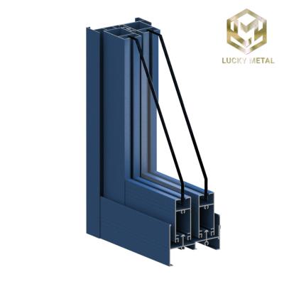 China Aluminum Profiles For Sliding Windows Customized Supply Aluminum Window Profiles zu verkaufen