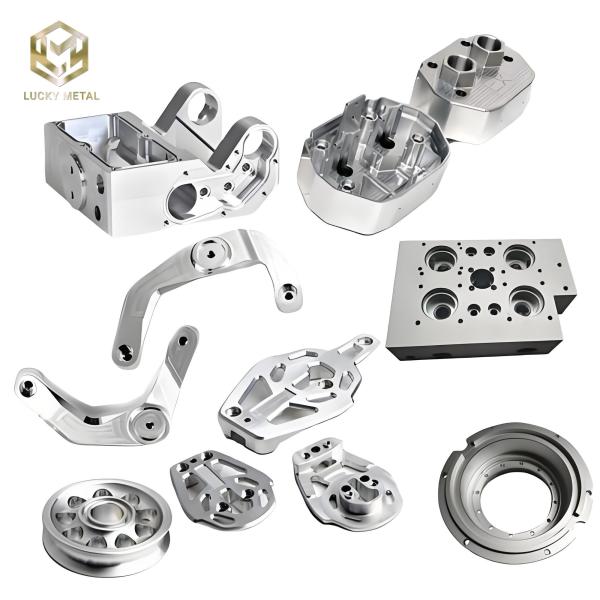 Quality 3D Complex Aluminum Parts CNC Milling Service ±0.01mm Accuracy 24H Delivery for sale