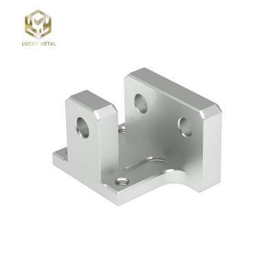 中国 ISO 9001 認証済み CNC アルミ ブレーケット オーダーメイド サイズ 10~200mm 太陽光発電用 販売のため
