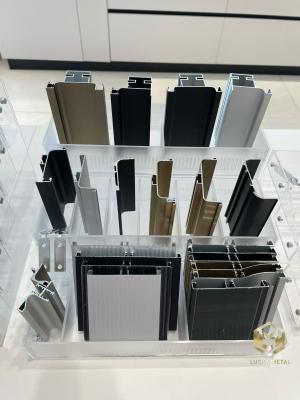 China Custom Aluminum Anodize Kitchen Cabinet Handle with 6063 Aluminum Alloy and 100% QC Testing for sale