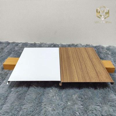 Quality American Style Wood-Grain Aluminum Gusset Plates | Integrated Ceiling for for sale