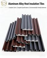 Quality Custom Thickness Thermal Insulation Great Wall Aluminum Roofing Panel Tile, for sale