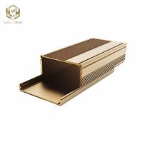 Quality Aluminum Anodized Extrusion Enclosure Electronics Control Cabinet Distribution for sale
