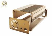 China OEM Customized Aluminum Extruded Enclosure Junction Box for Electronic Device for sale