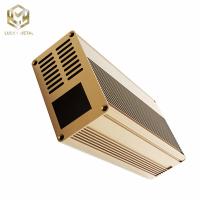 Quality OEM Customized Aluminum Extruded Enclosure Junction Box for Electronic Device for sale