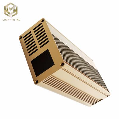 China OEM Customized Aluminum Extruded Enclosure Junction Box for Electronic Device for sale
