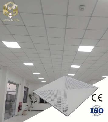 China OEM Manufacturer Easy Installation Long Warranty Perforated Aluminum Gusset Plates Fireproof Waterproof Modern Outdoor Hotel for sale