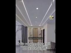 odm 48v led magnetic track rail light bar rechargeable