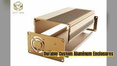 Custom Anodized Aluminum Electronic Enclosures