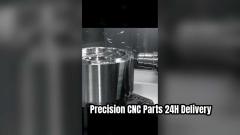 Precision Aluminum CNC Milling 24 Hour Delivery