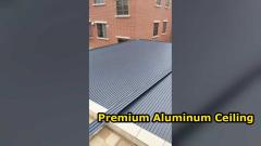 Aluminum Alloy Great Wall Roof Tile