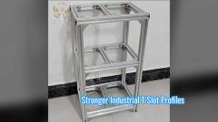 45 Series T Slot Aluminum Profiles for Industrial Projects