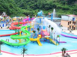 China Equipamento interativo Mini Indoor Water Slide do jogo da água de Customzied à venda