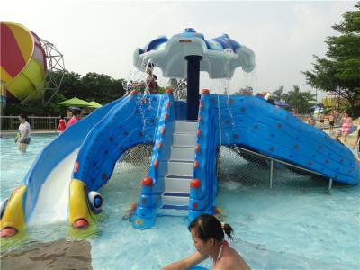 Cina Il piccolo acquascivolo del fumetto di colori luminosi ha personalizzato Logo For Water Park in vendita