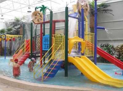 Cina Attrezzatura commerciale del parco dell'acqua dell'acqua della vetroresina dell'attrezzatura interattiva del gioco in vendita