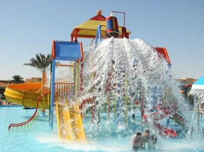 Cina Attrezzatura commerciale del parco dell'acqua dell'acqua della vetroresina dell'attrezzatura interattiva del gioco in vendita