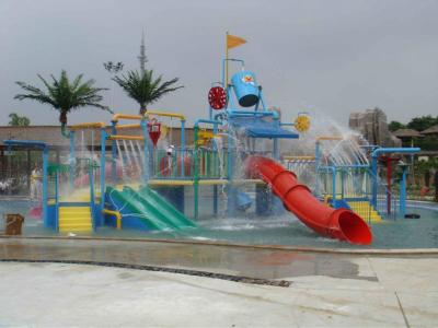 Cina Attrezzatura commerciale del parco dell'acqua dell'acqua della vetroresina dell'attrezzatura interattiva del gioco in vendita