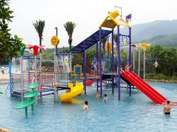 Cina Attrezzatura commerciale del parco dell'acqua dell'acqua della vetroresina dell'attrezzatura interattiva del gioco in vendita