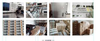 China Factory - ACASOM CO., LIMITED