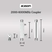 China Efficient 10dB Coupling Dual Directional Coupler Low Insertion Loss For 2G-5G for sale