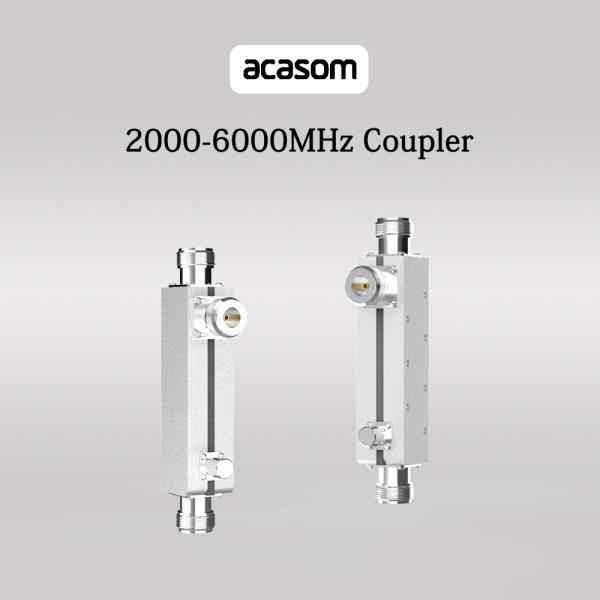Efficient 10dB Coupling Dual Directional Coupler Low Insertion Loss For 2G-5G