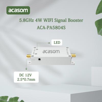 China White 4 Watt Wifi Wireless 5.8 Ghz Signal Booster For DJI Phantom for sale