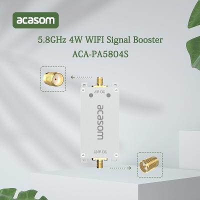 China White 4 Watt Wifi Wireless 5.8 Ghz Signal Booster For DJI Phantom for sale