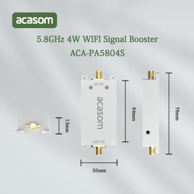 China White 4 Watt Wifi Wireless 5.8 Ghz Signal Booster For DJI Phantom for sale