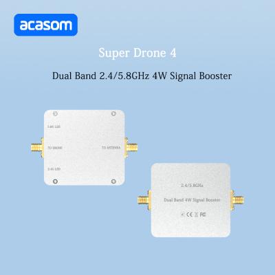 China Dual Band DJI Drone Wifi Extender 5-16V Power Supply 4W Output for sale
