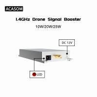 China Efficiency 45% 40dBm 1.4GHz RF Bidirectional Amplifier Module For Wireless Extender for sale