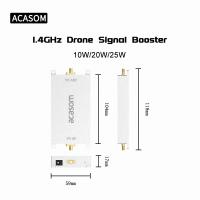 China Efficiency 45% 40dBm 1.4GHz RF Bidirectional Amplifier Module For Wireless Extender for sale