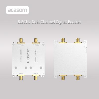 China Dual Frequency 2.4GHz 5.8GHz RF Bidirectional Amplifier 4W With Signal Amplification for sale