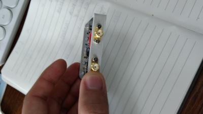 China Dual Frequency 2.4GHz 5.8GHz RF Bidirectional Amplifier 4W With Signal Amplification for sale