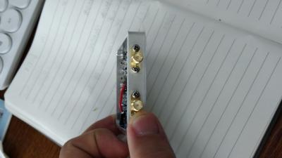 China Double Way Bidirectional Signal Amplifier Dual Frequency Drone Signal Booster for sale