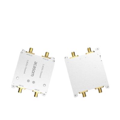 China 2.4GHz 5.8GHz Double In And Out RF Amplifier Module High Gain With Green LED Indicator for sale